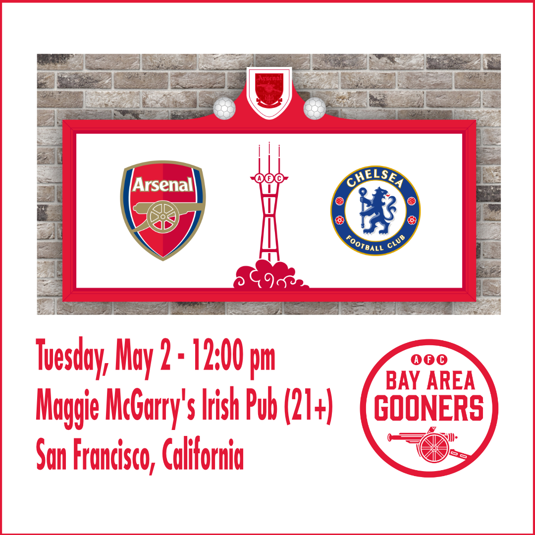 Where are we now? – Bay Area Gooners